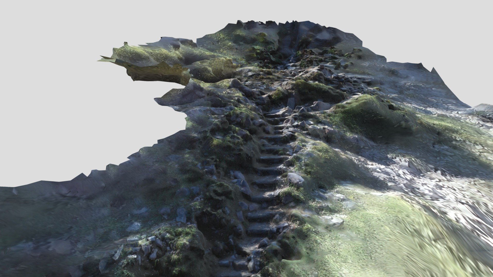 Mt.Midori-dake Trail 21 - Download Free 3D model by ezorisu studio ...