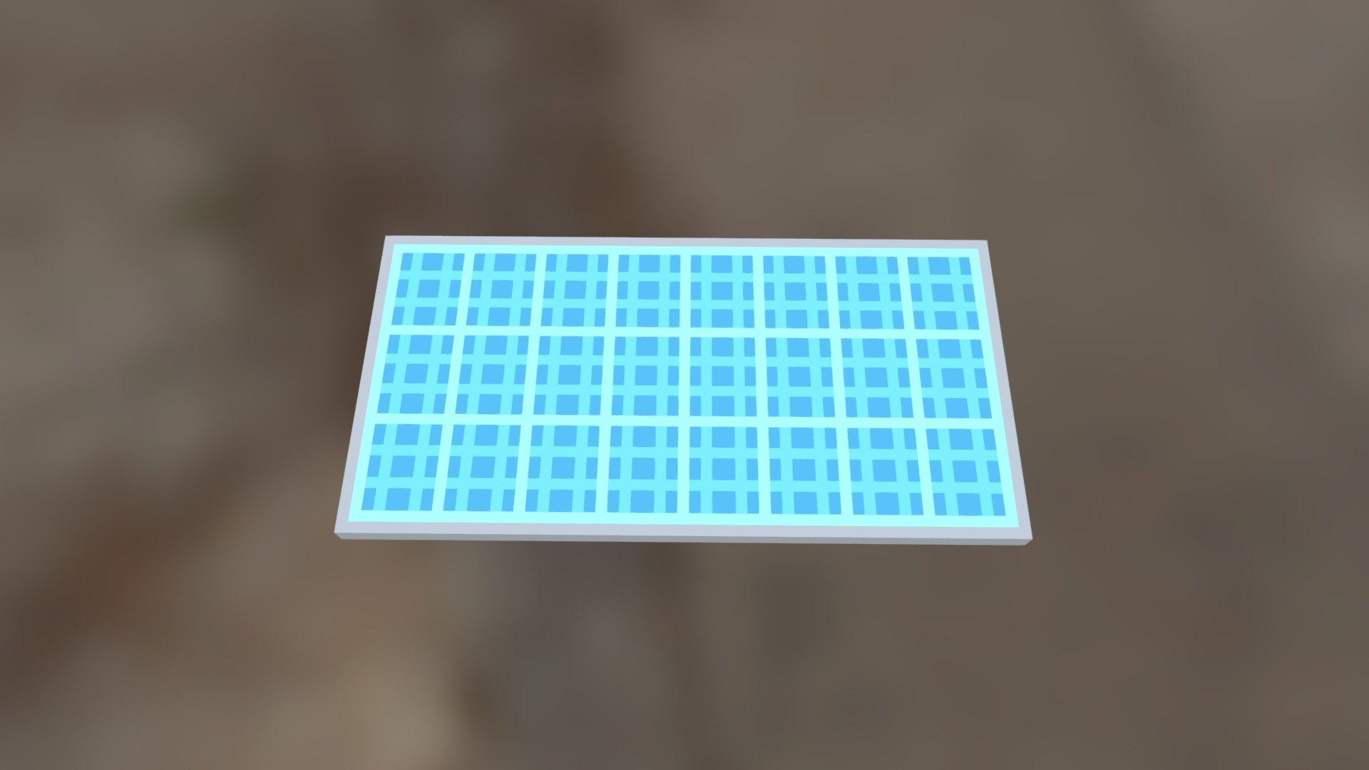 Voxel Solar Panel alt - 3D model by The_Cyborg_Lord/Elijah_The_Peacock ...