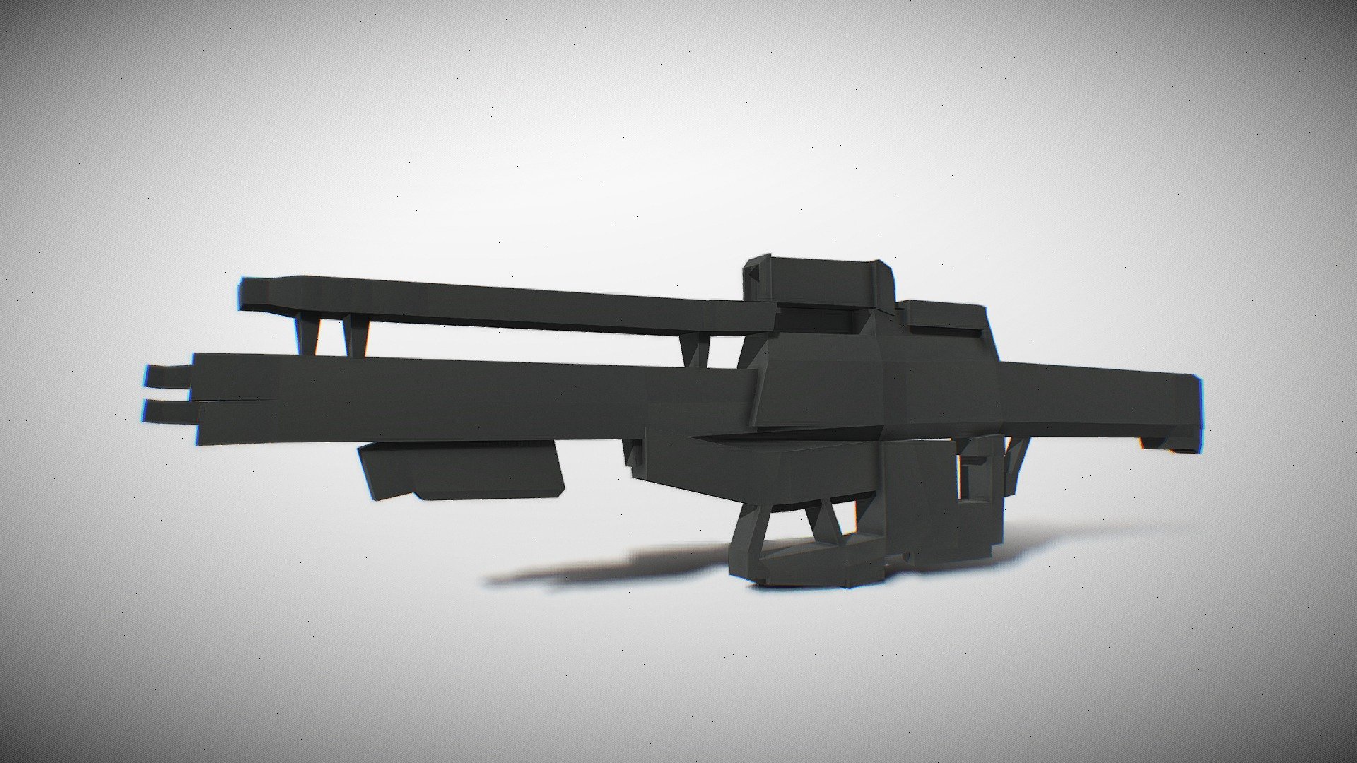 Cameraman Rail Gun low poly - Download Free 3D model by samuel2wde ...