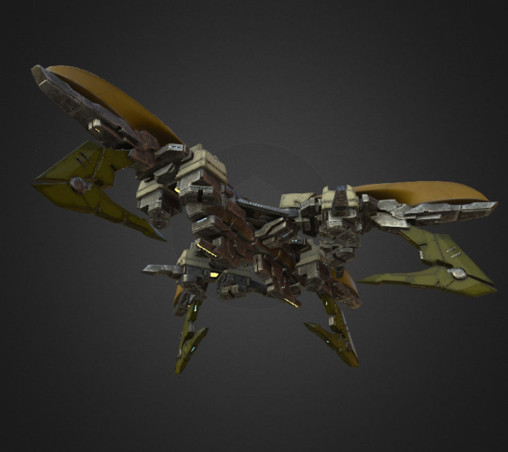 4b - 3D model by cgmekamono [6c7c043] - Sketchfab