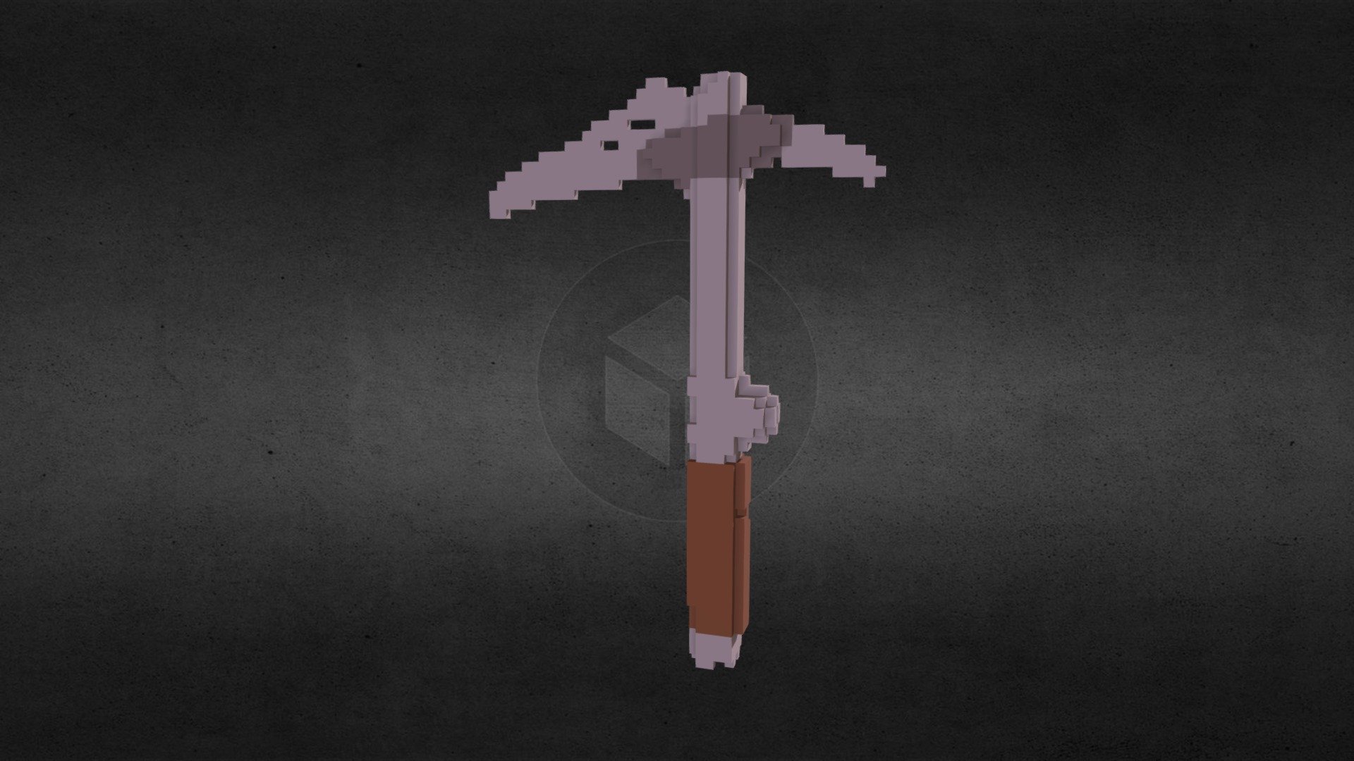 Rust Salvaged Pickaxe 3d Model By Retronix [6c7c12e] Sketchfab