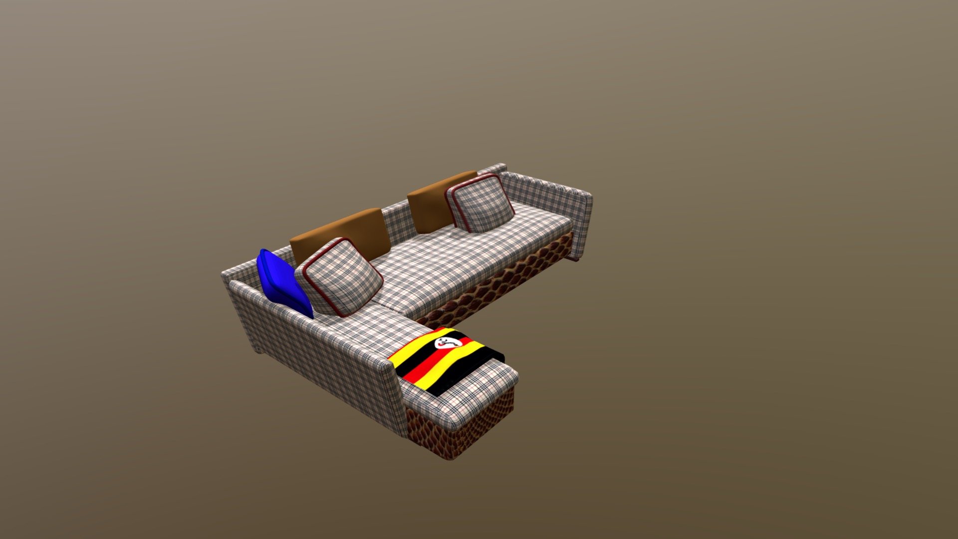 Sofa - 3D model by Mukama David (@muk_ama) [6c7c23a] - Sketchfab