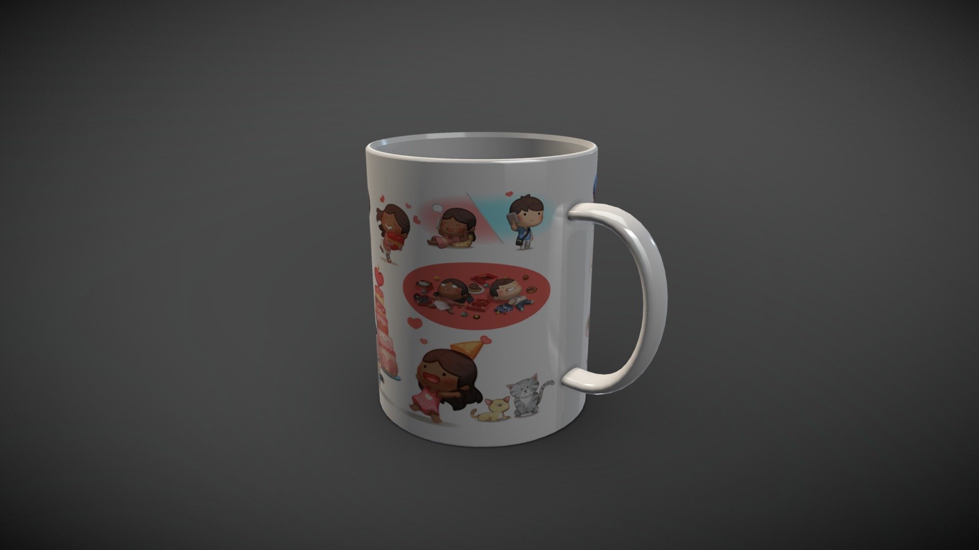 Caneca Mockup - 3D model by Cardoso Design (@cardosodesign) [6c7c31a ...