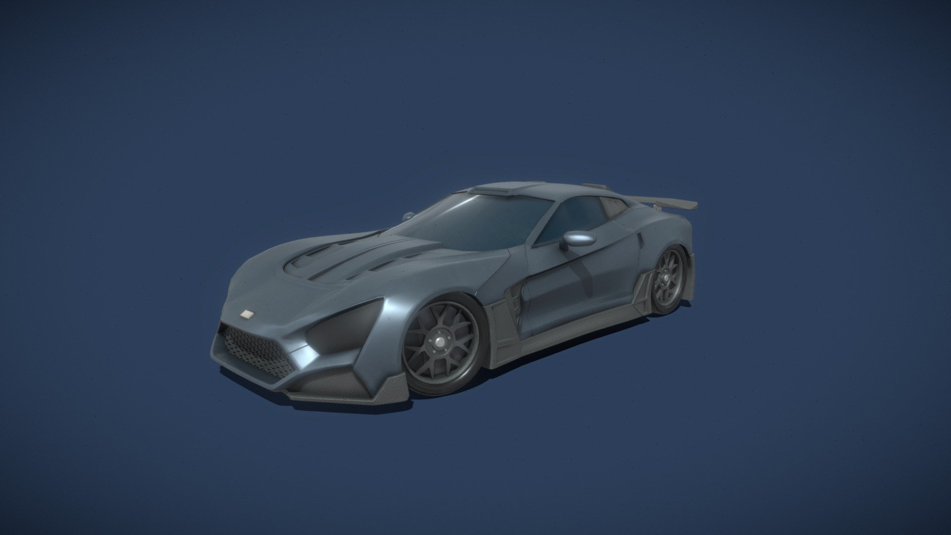 Car - 3D model by fozen [6c7c765] - Sketchfab