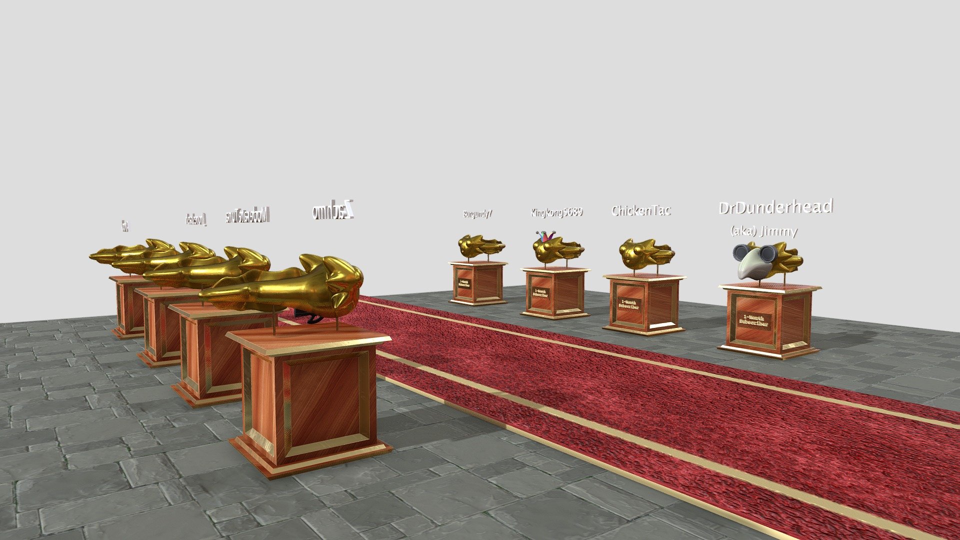 Toad Knight Kingdom Subscribers! - Download Free 3D model by Gabriel ...