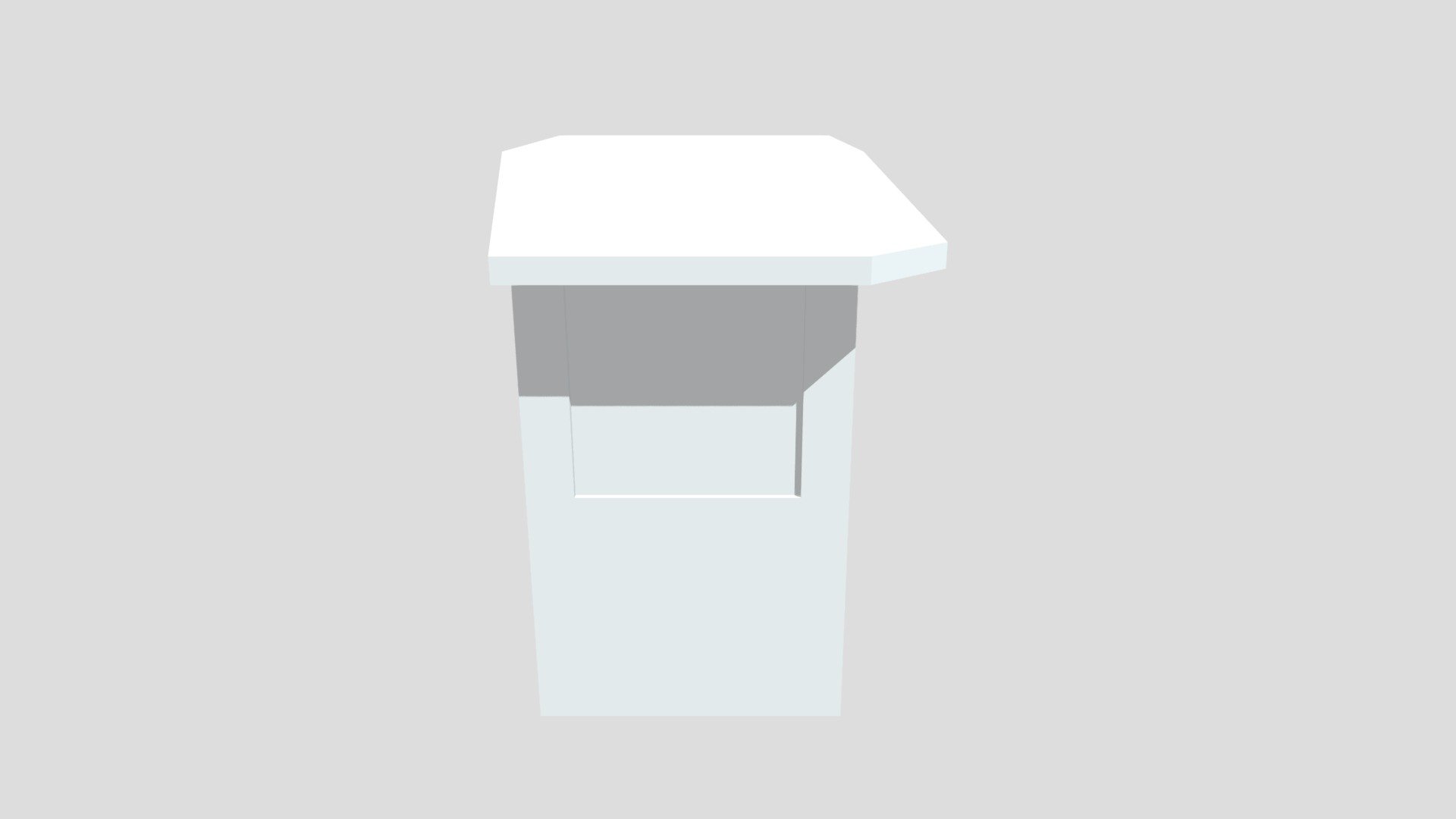 Ticket Booth - Download Free 3D model by maitrepizza1 [6c7cfcf] - Sketchfab