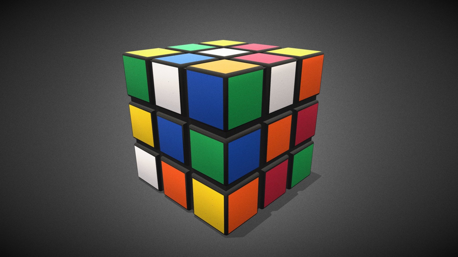 Rubik's Cube - Download Free 3D model by ExplainedLake ...