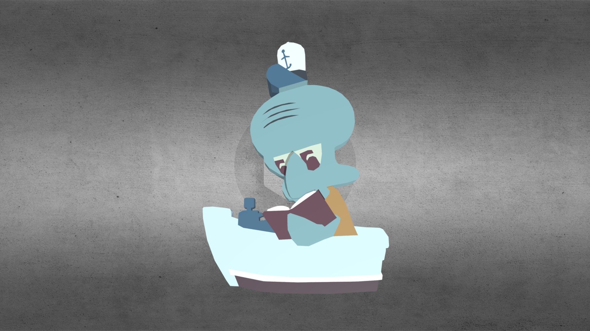Squidward(blend file) - Download Free 3D model by Sqtime |kianu ...