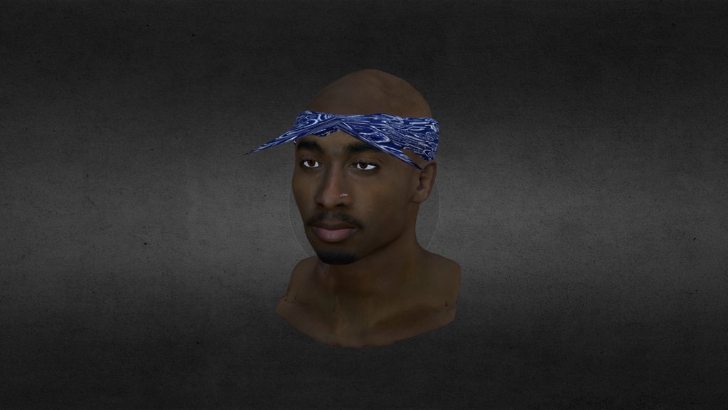 2pac - A 3D model collection by jlipari01 - Sketchfab