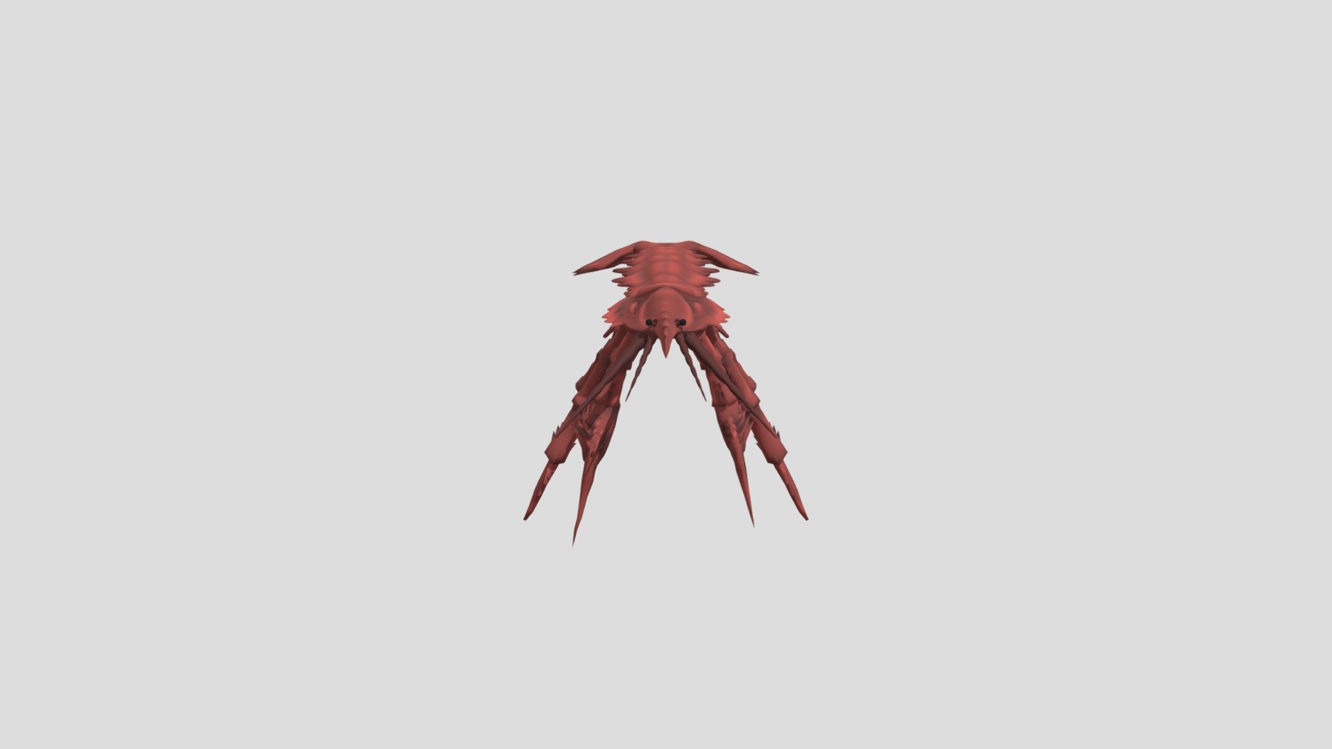 Ebirah - Download Free 3D model by AllThingsSaurus [6c7dc04] - Sketchfab