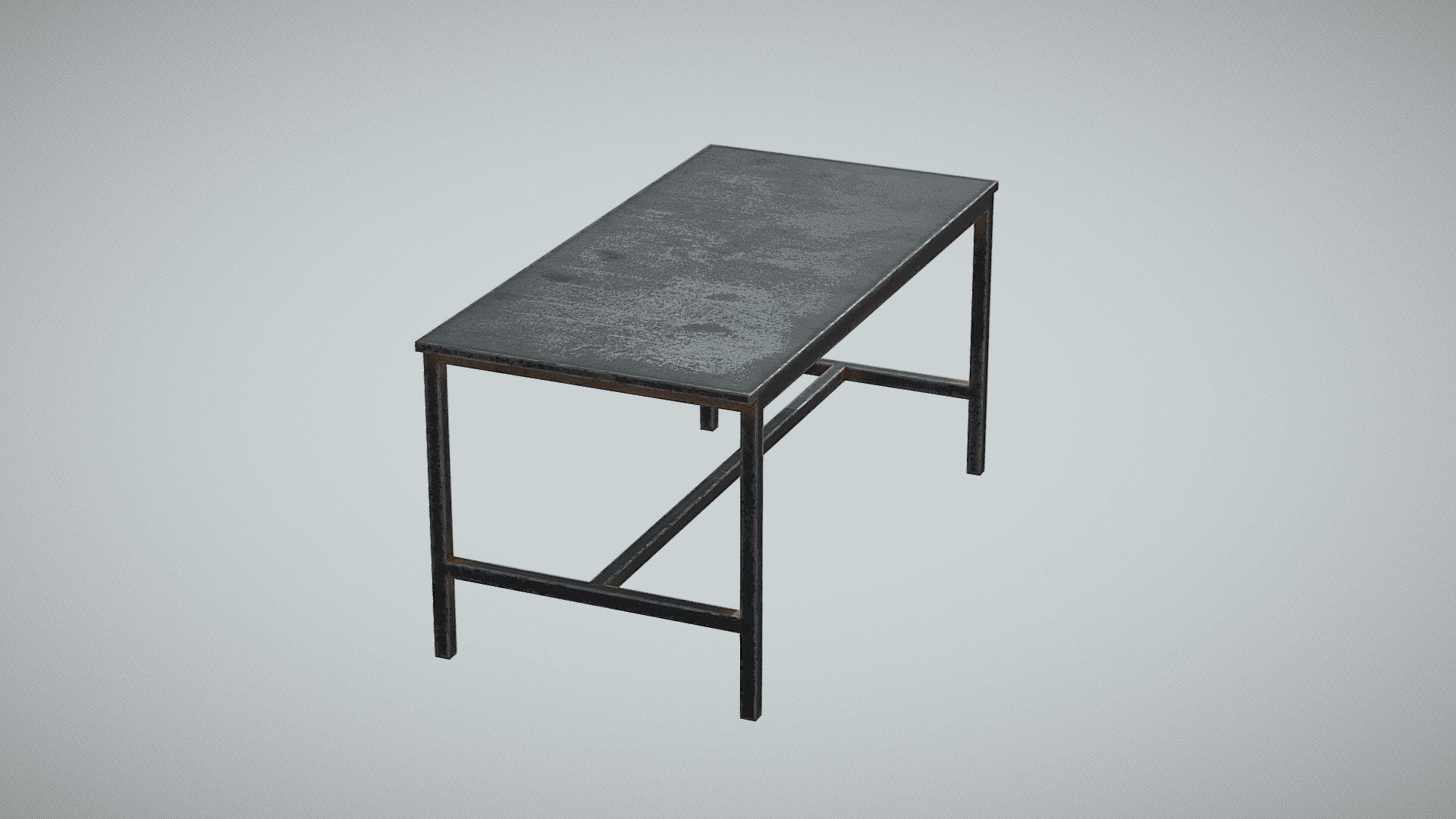 Work Table - Buy Royalty Free 3D model by Outlier Spa (@outlier_spa ...