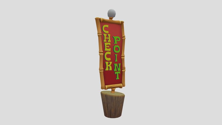 Checkpoint 3D models - Sketchfab