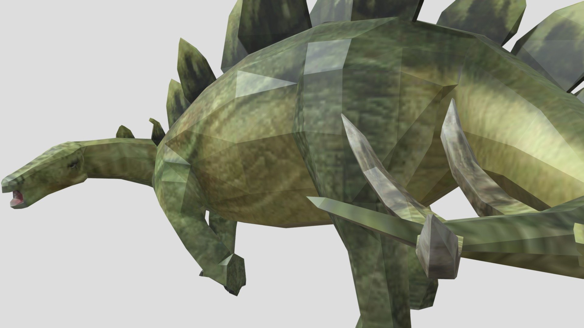 JPOG posed stegosaurus - Download Free 3D model by seth the yutyrannus ...