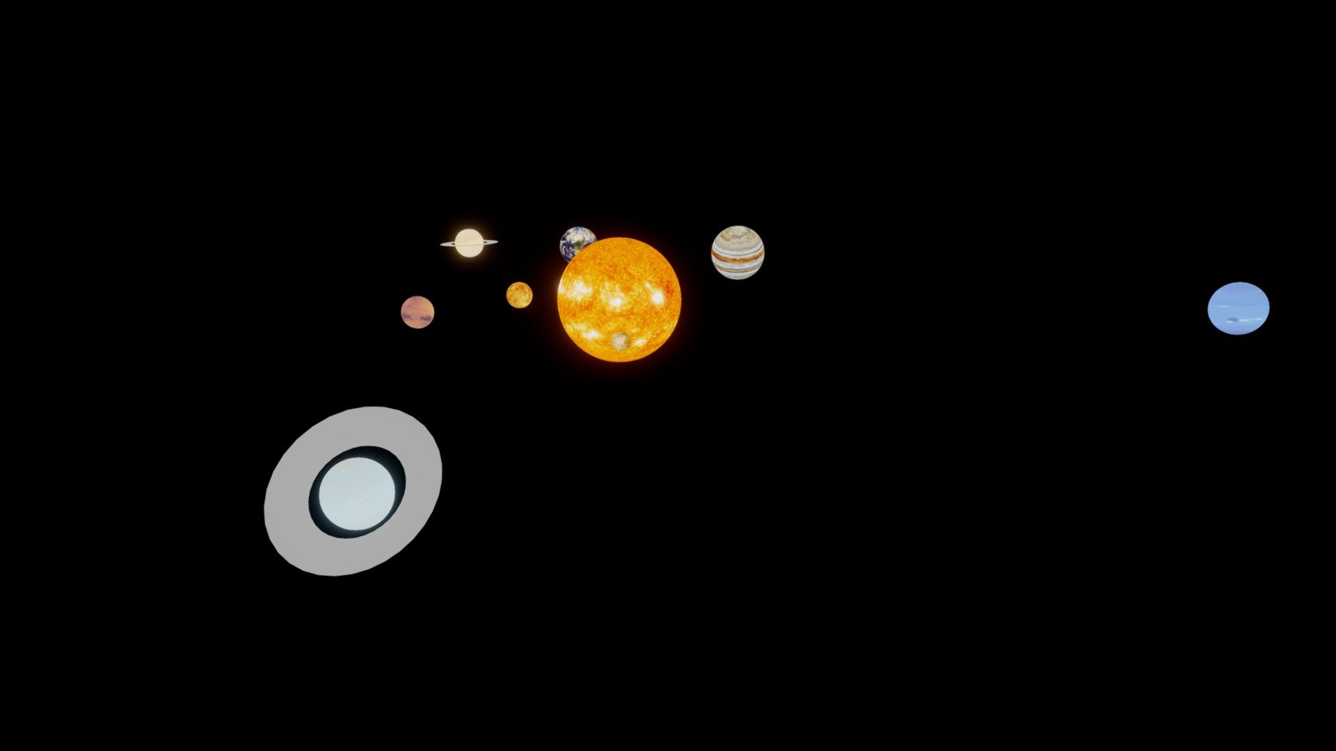Solar Scene - 3D model by alexbreeze111 [6c7e86a] - Sketchfab
