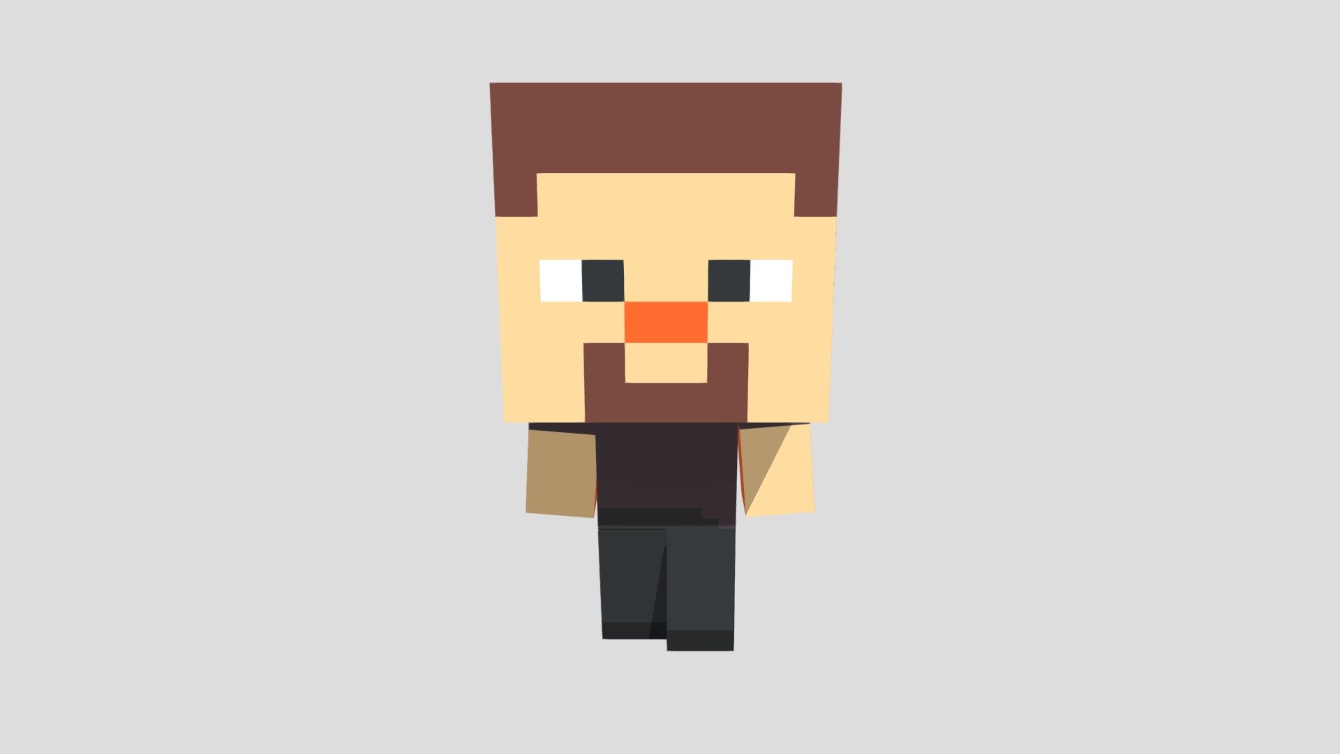 Mini Steve - 3D model by Lookwater (@waterlook57) [6c7eda4] - Sketchfab