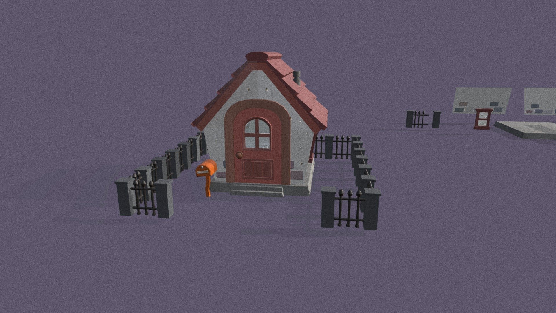 Modular House - Download Free 3D model by Leon Da Kimchi (@dakimchi ...