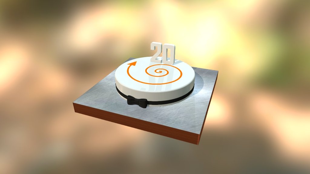 Tort - 3D model by Garp [6c7f192] - Sketchfab
