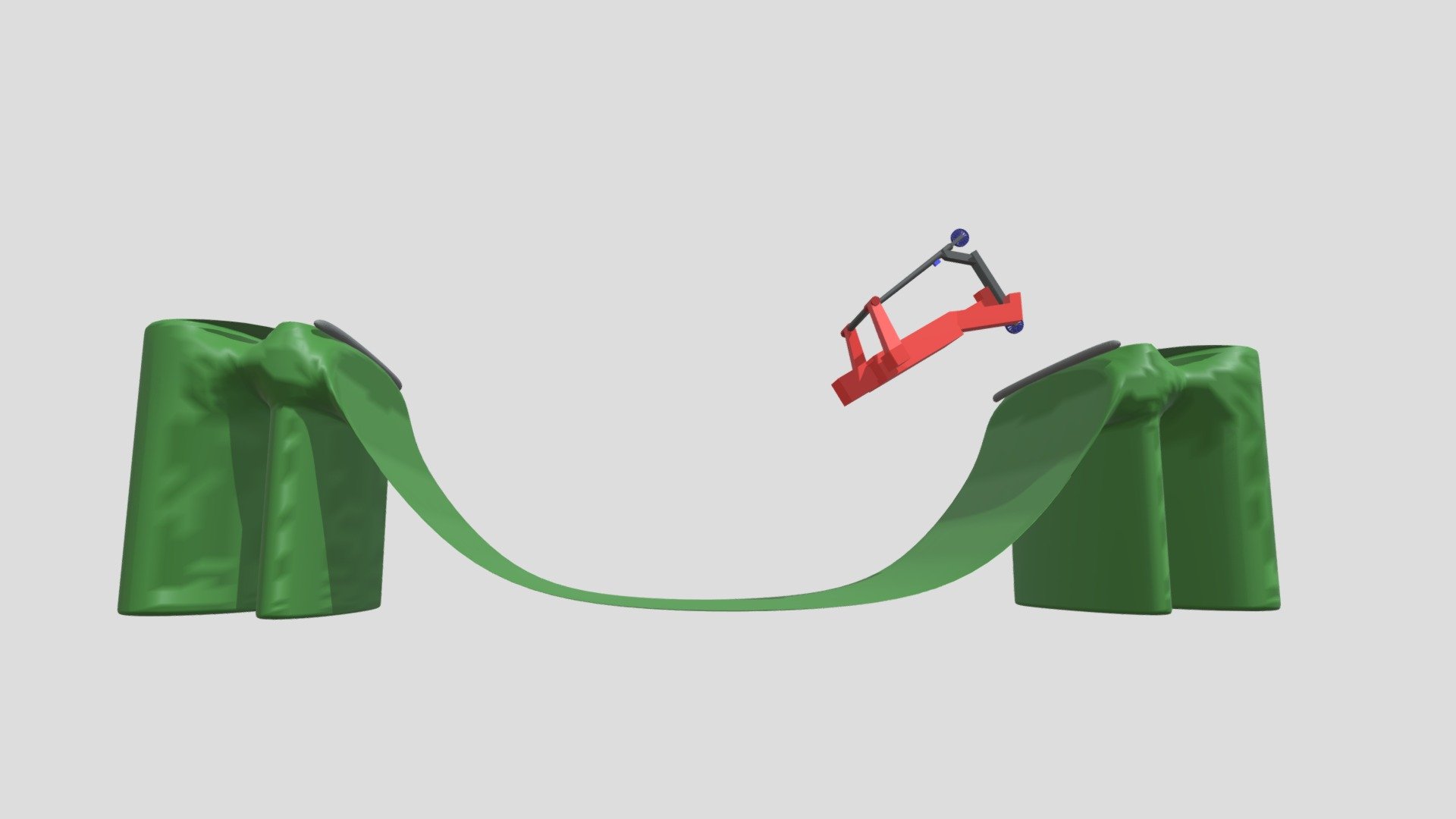 scooter driver making a backflip - Download Free 3D model by timmy ...