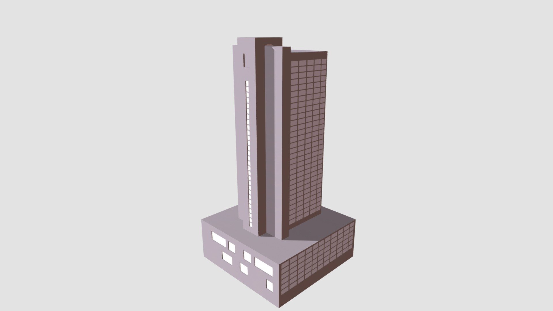 skyscraper - Buy Royalty Free 3D model by Evermotion [6c7f5cb ...
