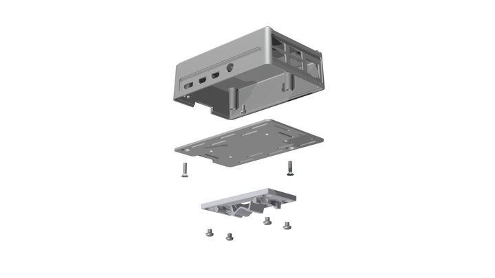 Raspberry-pi-4-model-b 3D models - Sketchfab
