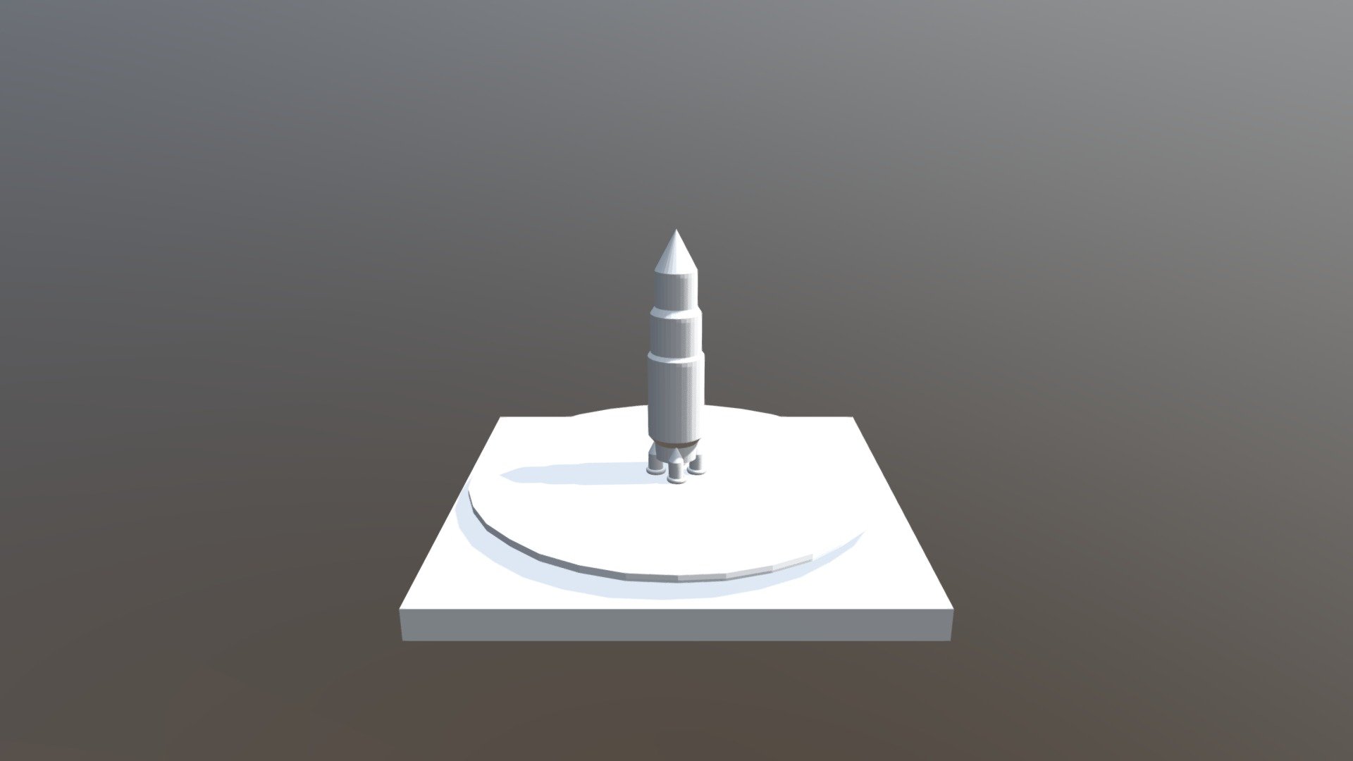 Rocket - 3D model by infernodestroy101 [6c7fa7e] - Sketchfab