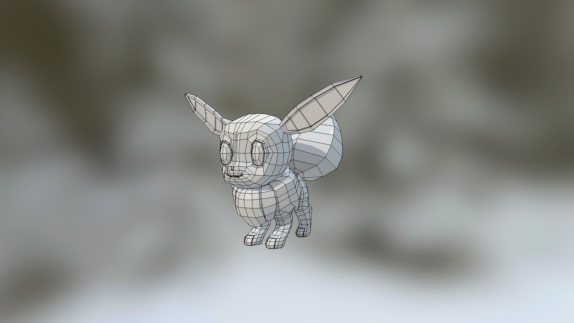 Final Eevee - 3D model by SugarVL [6c7fe37] - Sketchfab