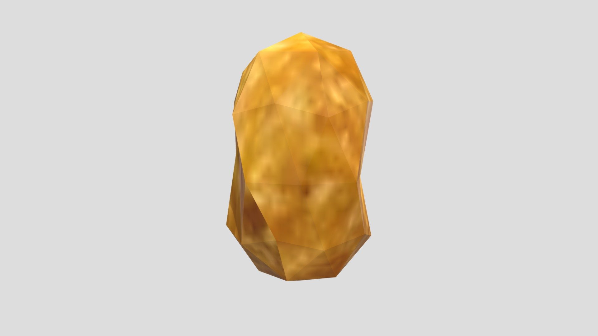 Low-poly Chicken Nugget - 3D model by Star1000 [6c80d04] - Sketchfab