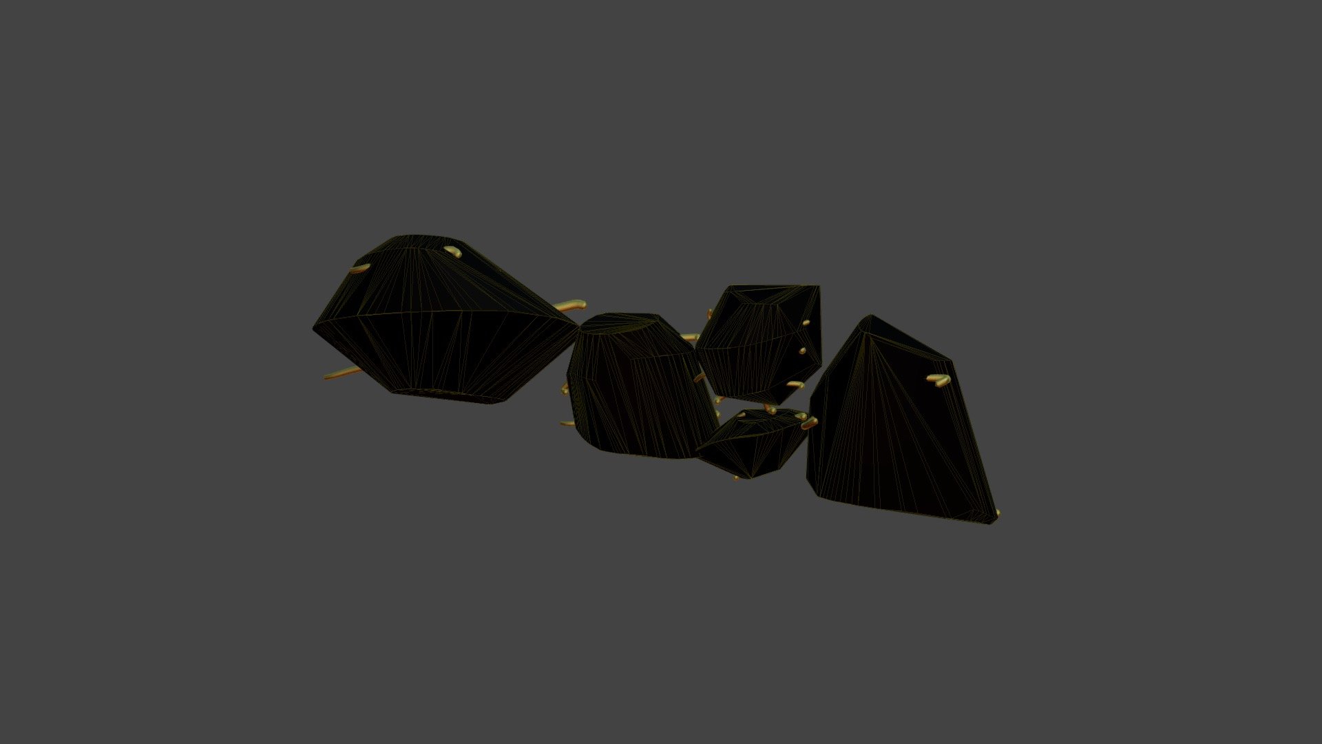 Space Debris - 3D model by akira_nakazawa [6c80dcb] - Sketchfab