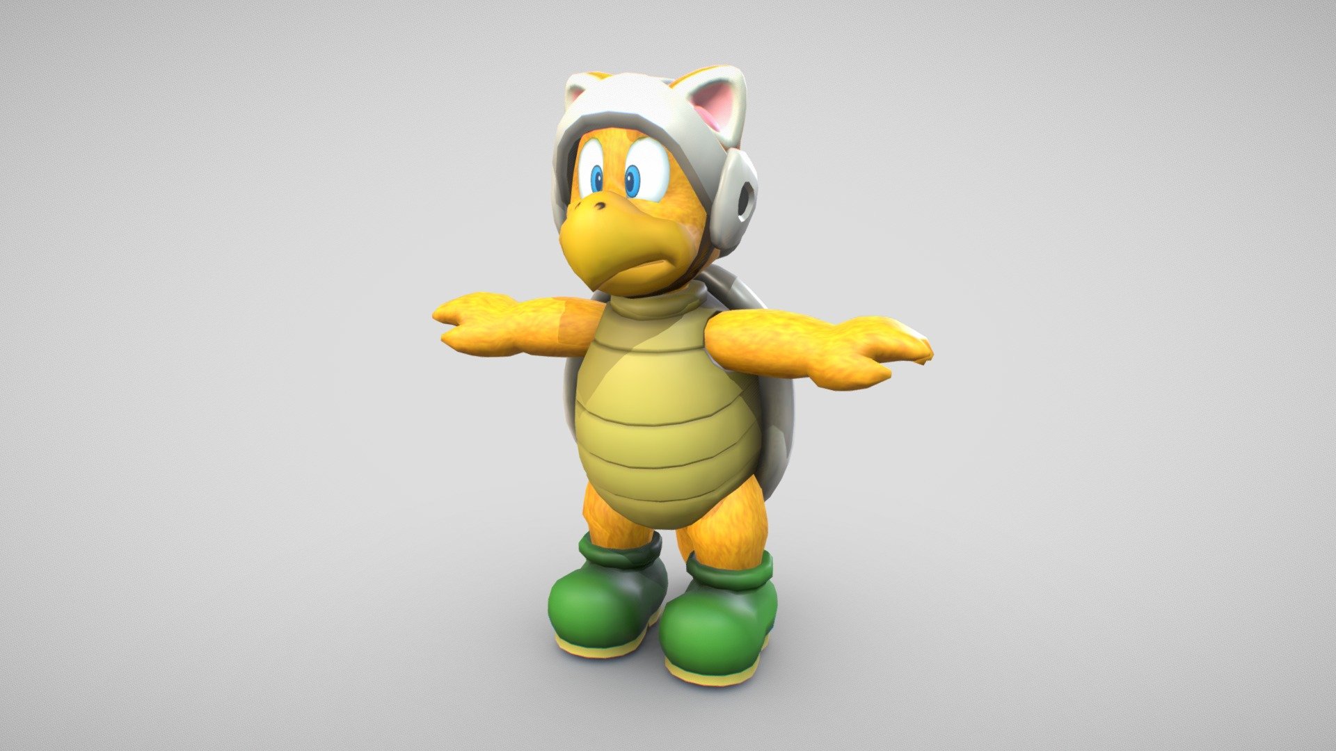 Cat Hammer Bro - SM3D + Bowser's Fury - Buy Royalty Free 3D model by ...