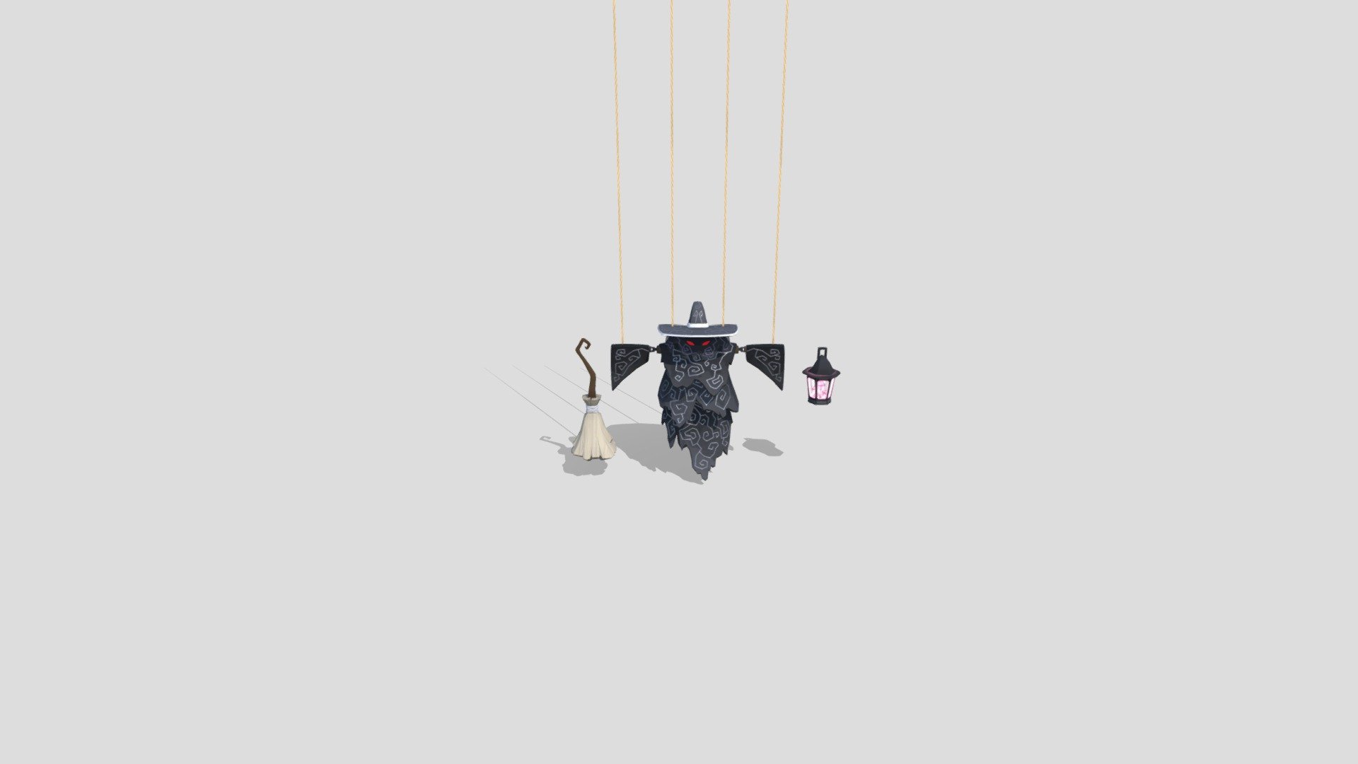 Rec room witch boss [UPDATE] - 3D model by Romeo rios vr (@rrios2027 ...