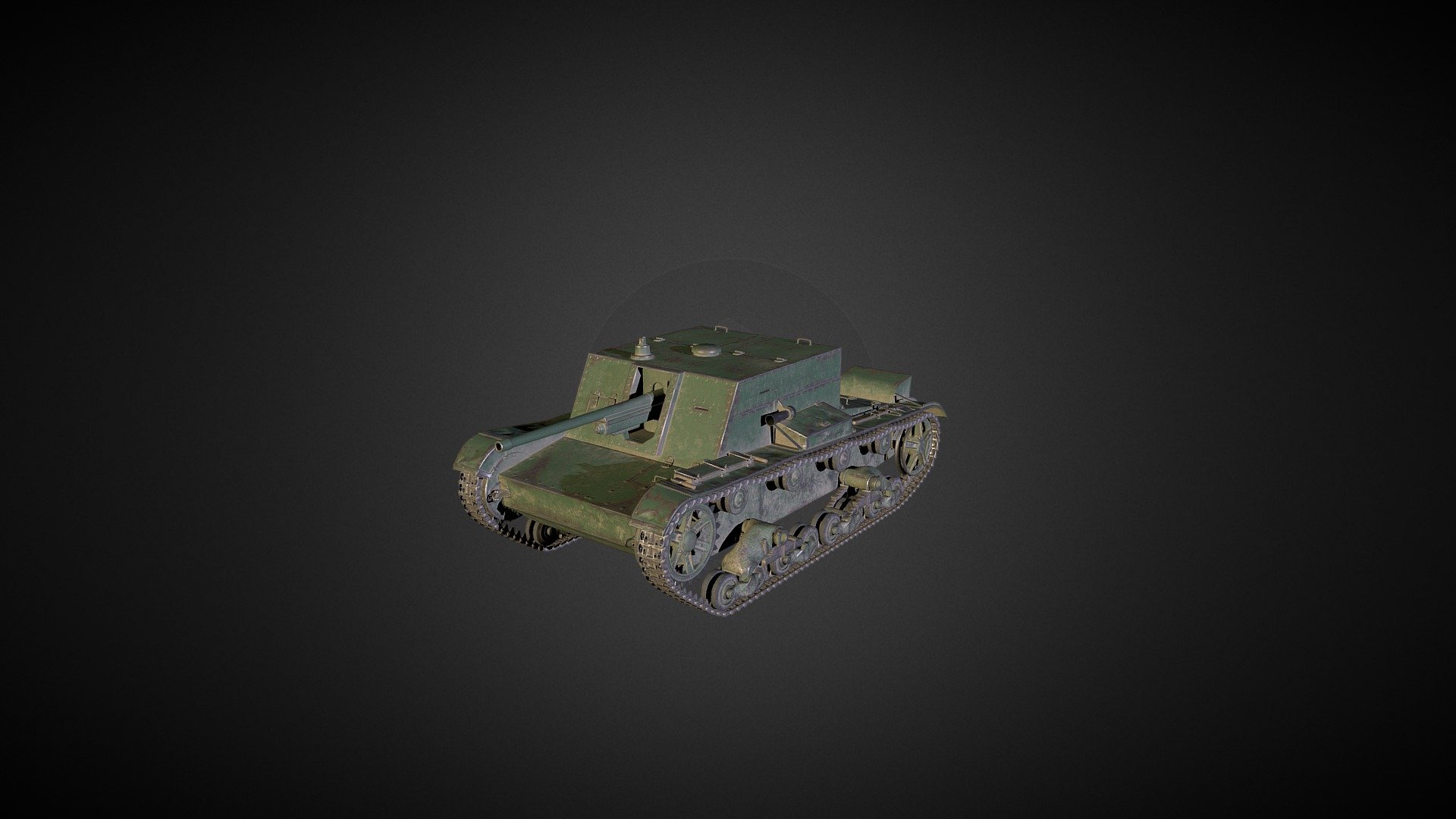 T-26G FT - 3D model by Degit22 [6c81b11] - Sketchfab