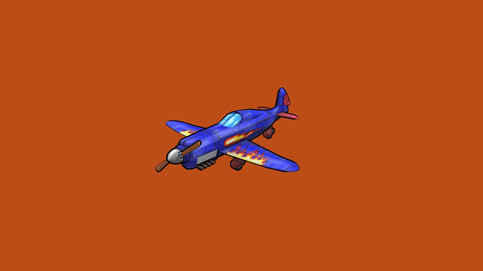 Flying Circus Assignment 1 - 3D model by NatanPlata [6c81b4e] - Sketchfab