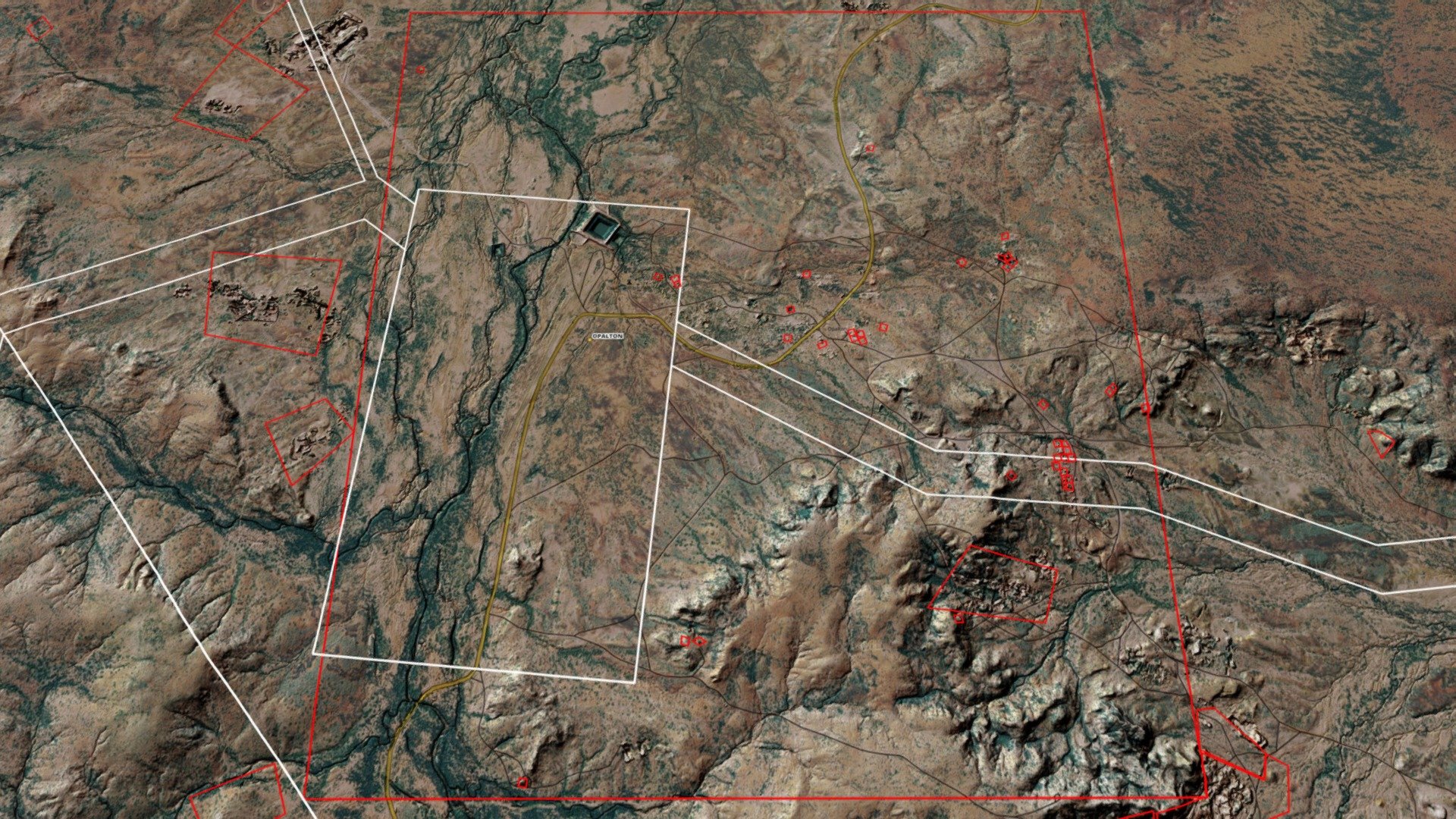 Opalton 2023 3D topomap - Download Free 3D model by col.opalton ...