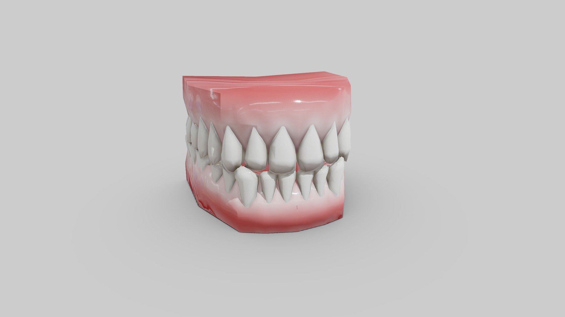 Human Teeth Technical Demonstration - 3D model by Killy (@lanternlit ...