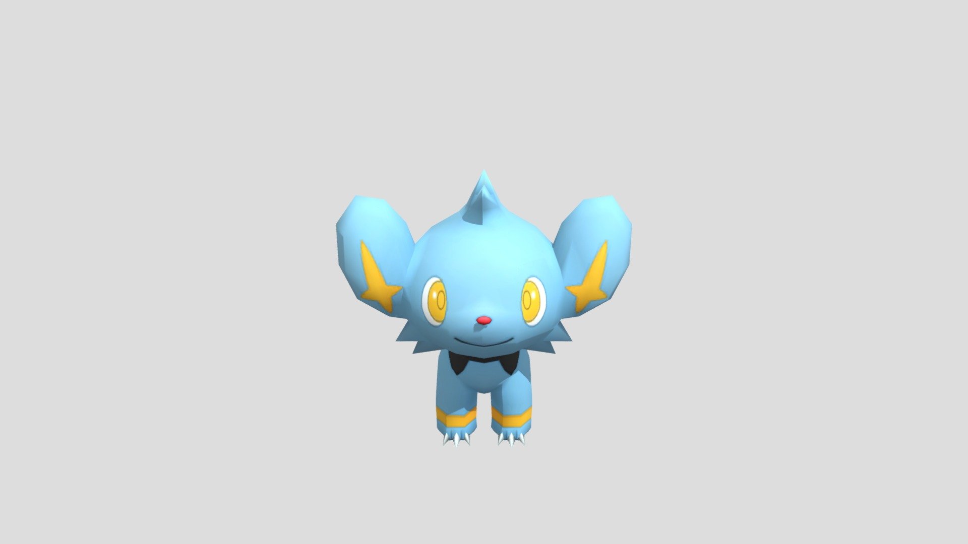 Shinx - Download Free 3D model by nguyenlouis32 [6c827b4] - Sketchfab