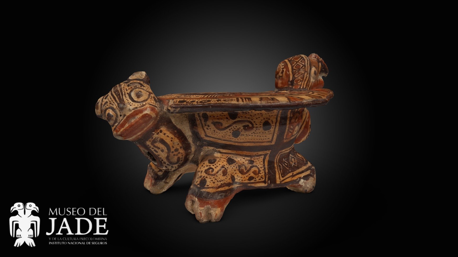 Escudilla zoomorfa - 3D model by Museo del Jade y de la Cultura ...