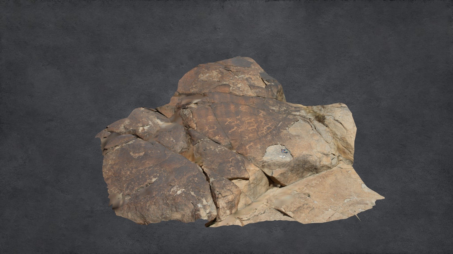 Rock Carving at Thor Nala (Rock 20) - 3D model by cvlablums [6c83055 ...