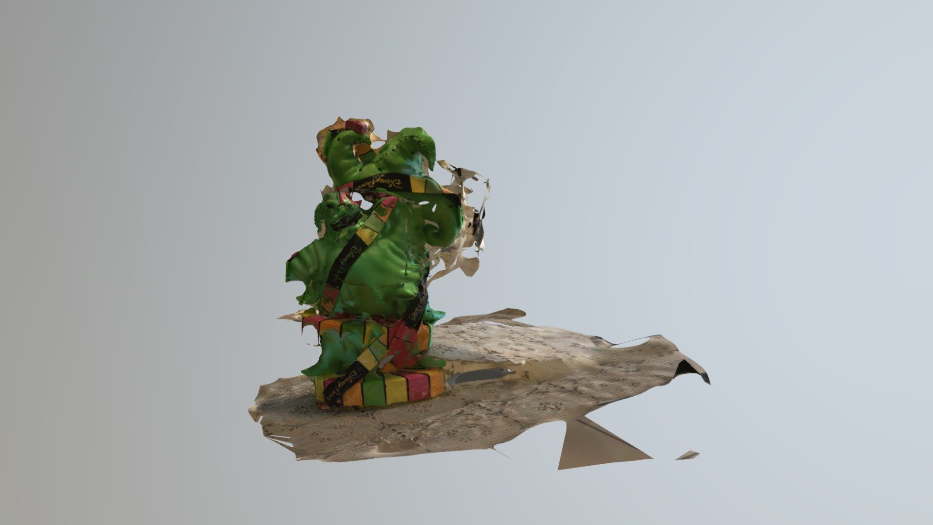 oogie boogie - 3D model by erikar [6c832ca] - Sketchfab