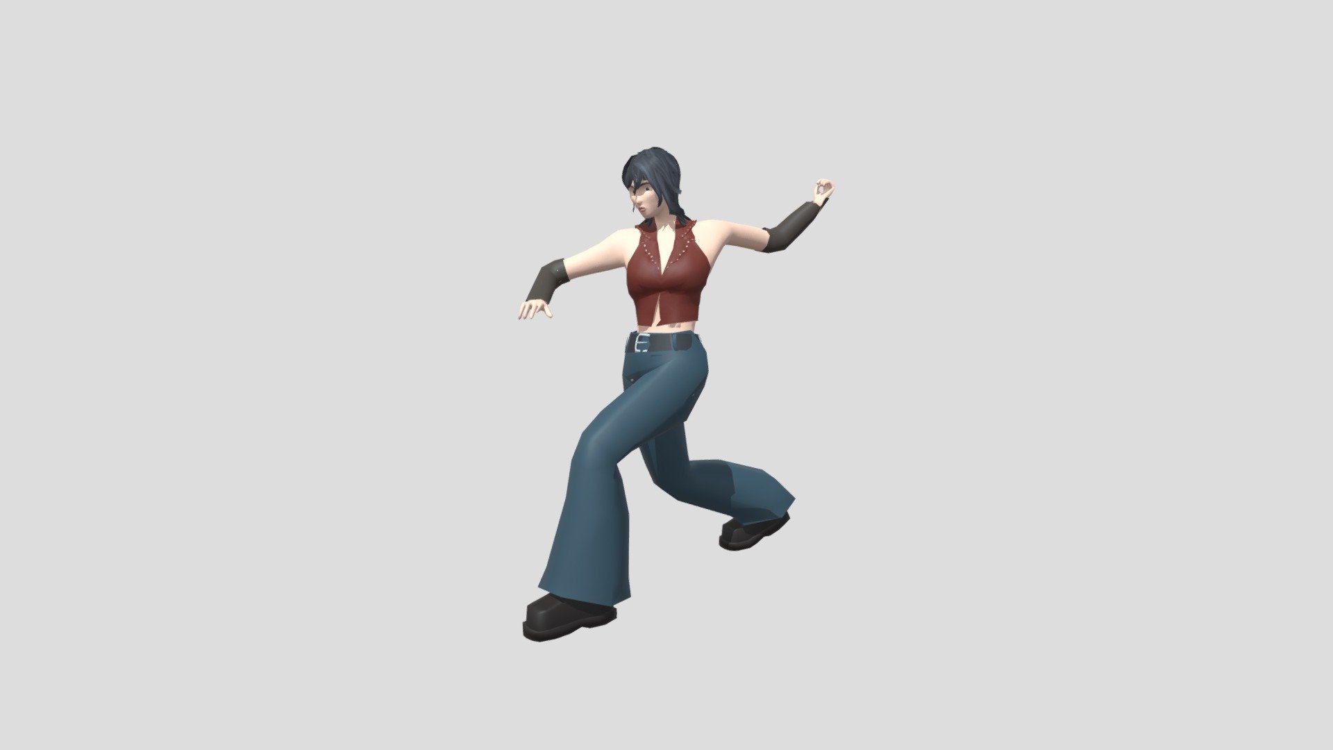 Gangster 3 - 3D model by IGZY [6c834ed] - Sketchfab