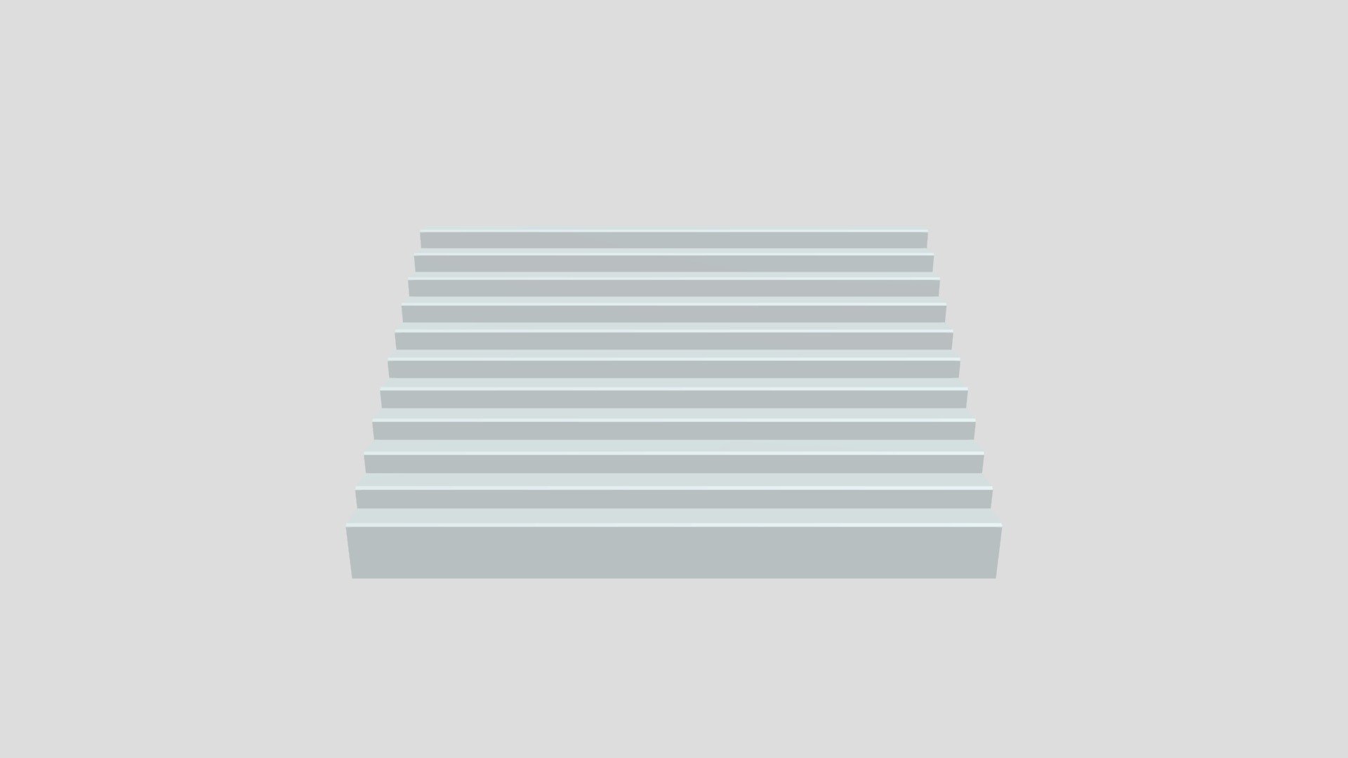 SM Stair - Download Free 3D model by Ethan Donovan (@edonovan) [6c83517 ...