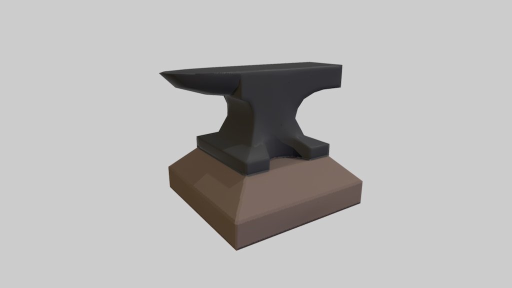 Anvil - Blacksmith's workshop assets - Download Free 3D model by Kyan0s ...