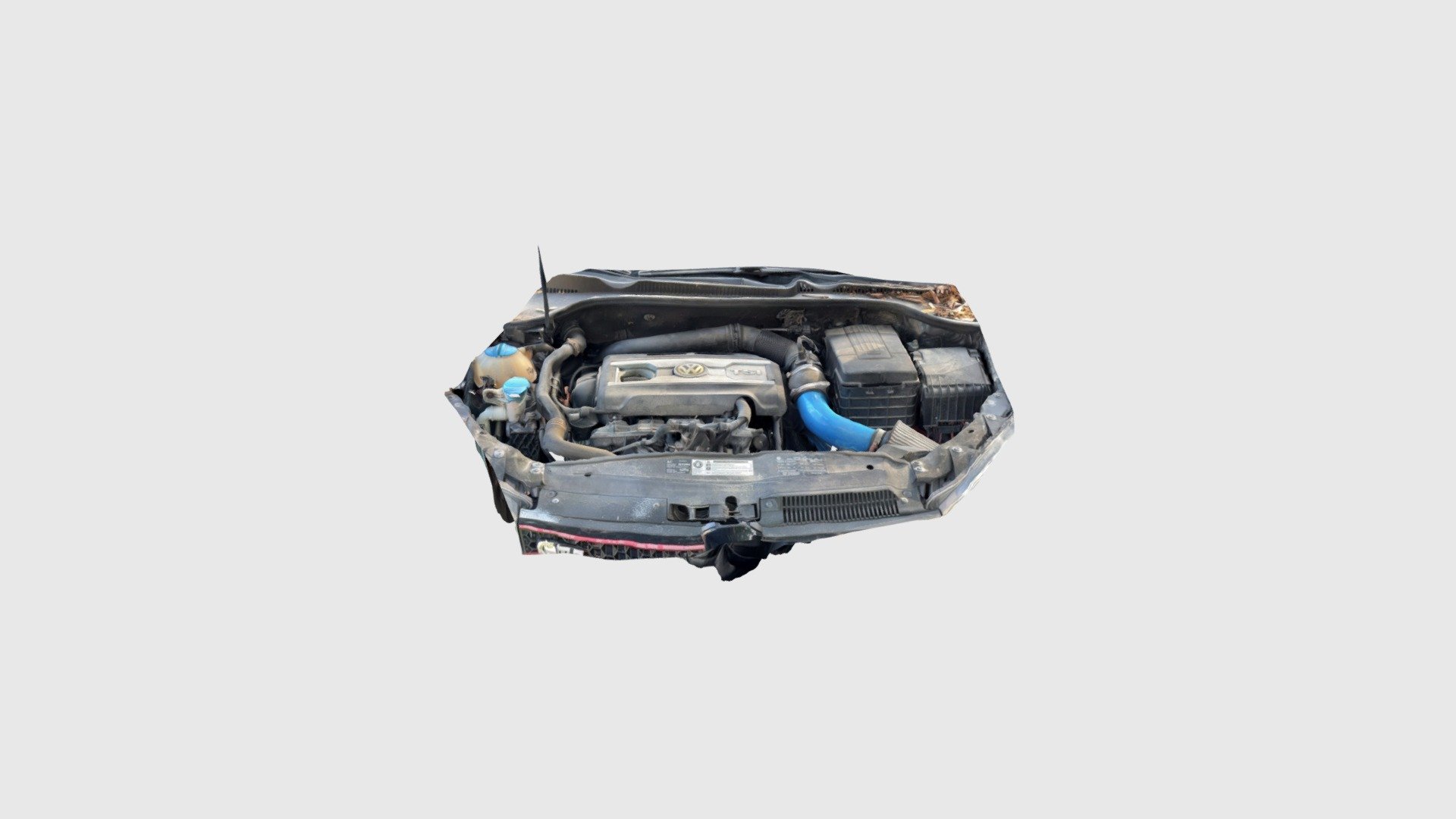 Mk6 gti engine bay - Download Free 3D model by zackmcdonald333 [6c841ee ...