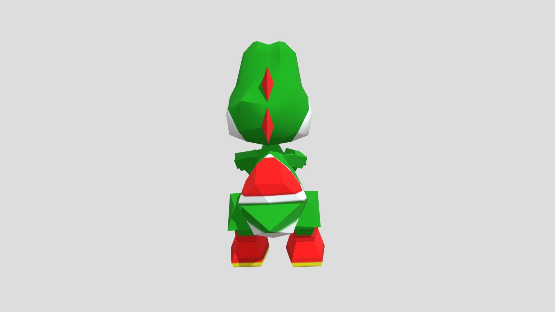 Nintendo 64 - Mario Party - Yoshi - 3D model by Rocky.Gamas [6c852c3 ...