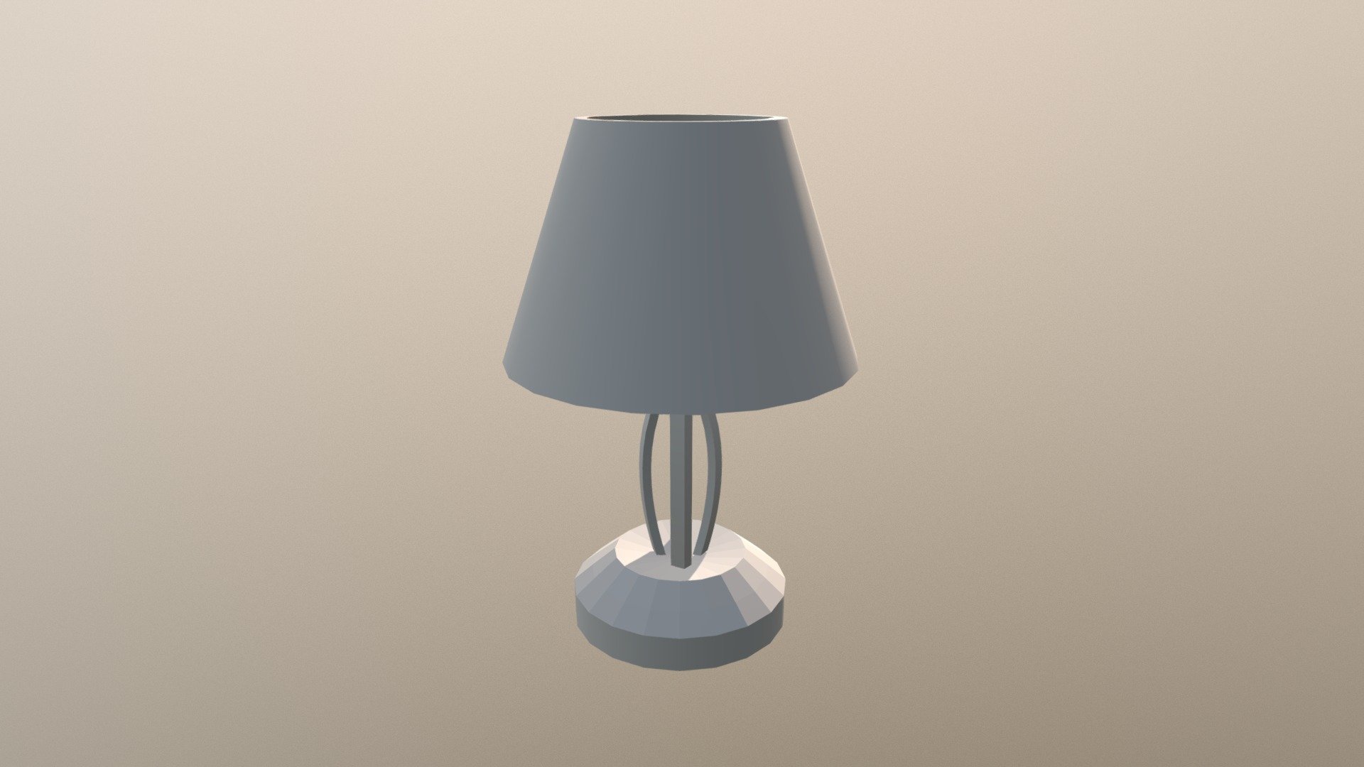 Lamp - 3D model by MrSnakes [6c85f0c] - Sketchfab