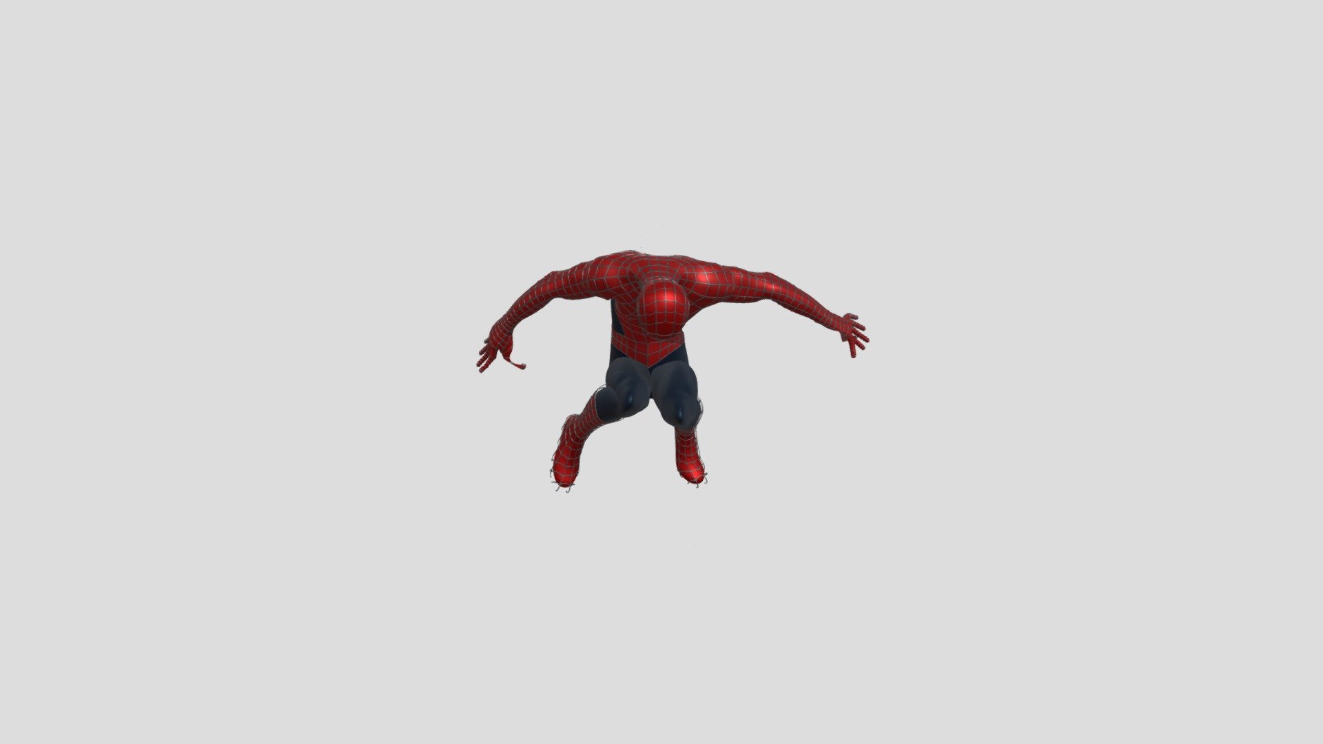 spooderman_obj - Download Free 3D model by msmarvel78 [6c86273] - Sketchfab