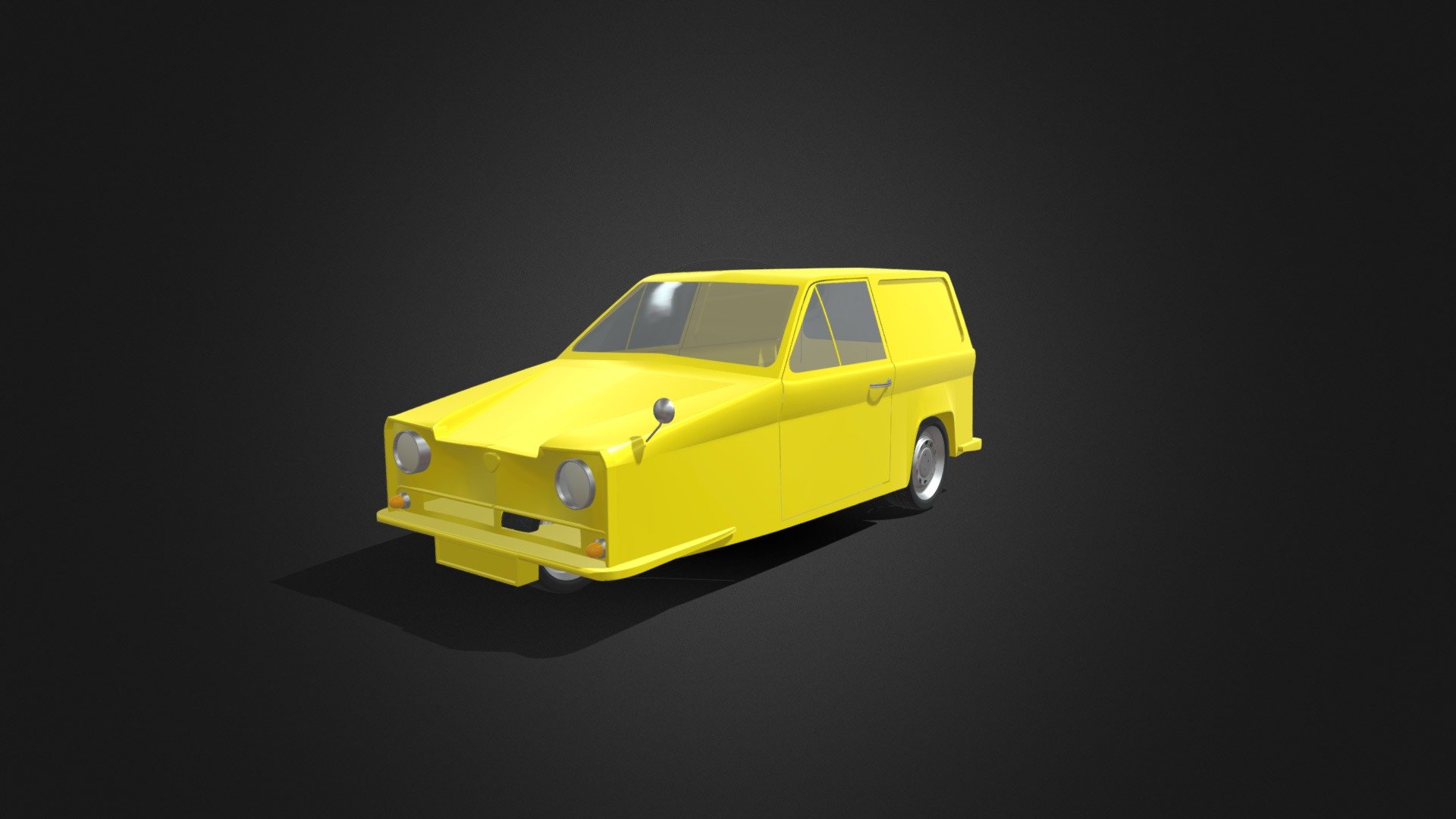 Reliant-regal-supervan - Download Free 3D model by 3DDomino [6c868a7 ...