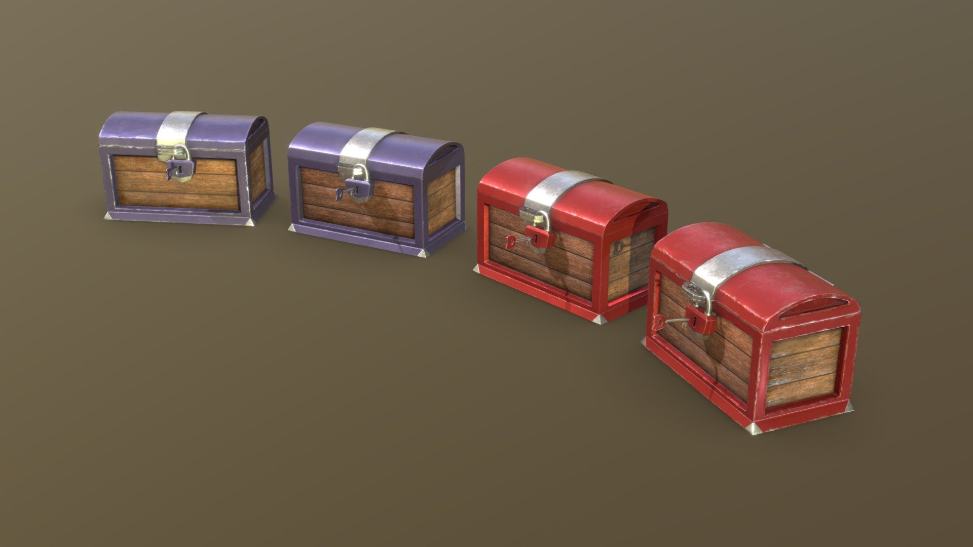 Treasure Chest - Buy Royalty Free 3D model by nellyb [6c86aea ...