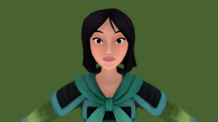 Mulan 3D models - Sketchfab