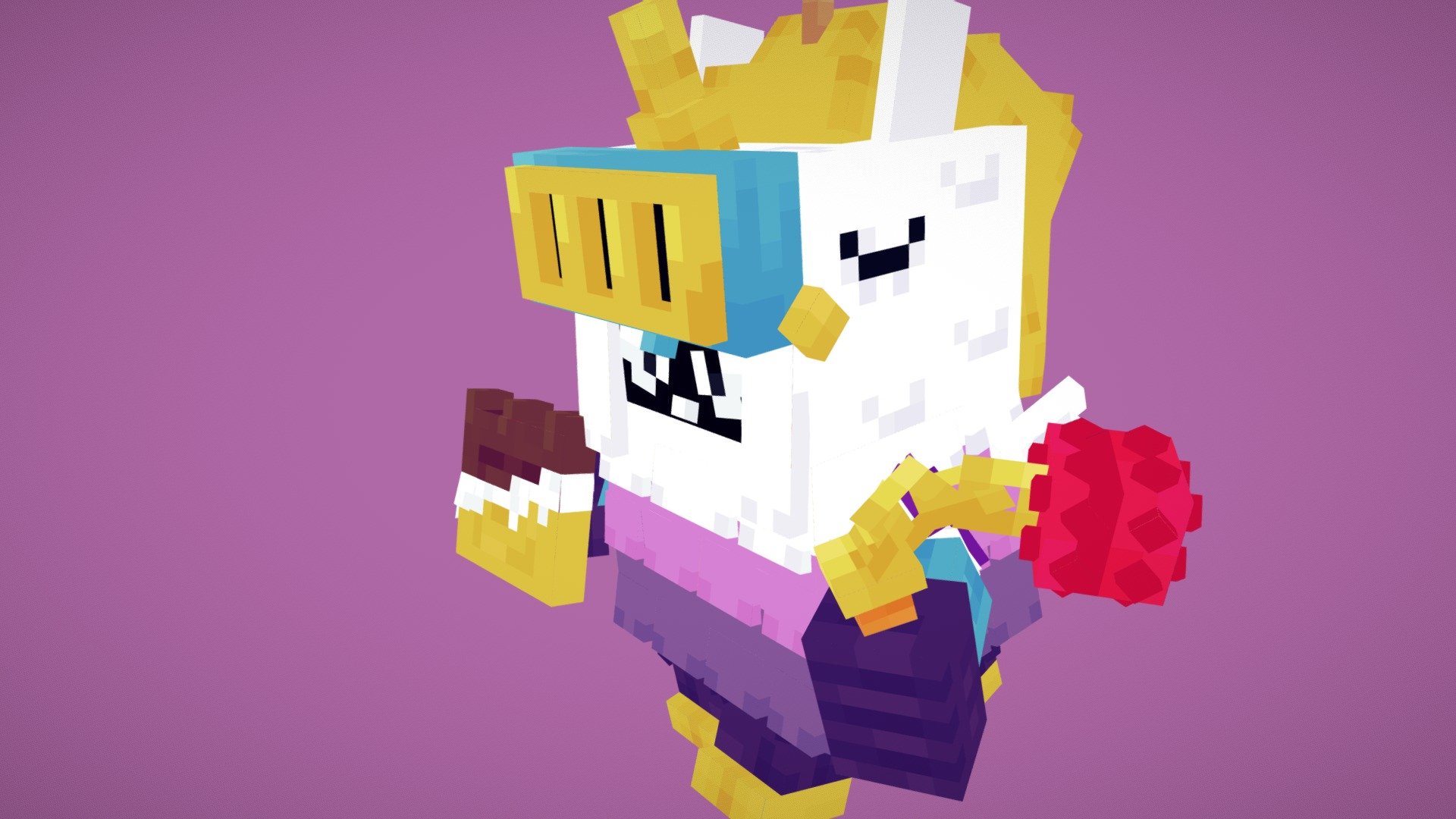 Piñata ash: Brawl-stars - 3D model by Lito (@Lito33) [6c8748a] - Sketchfab