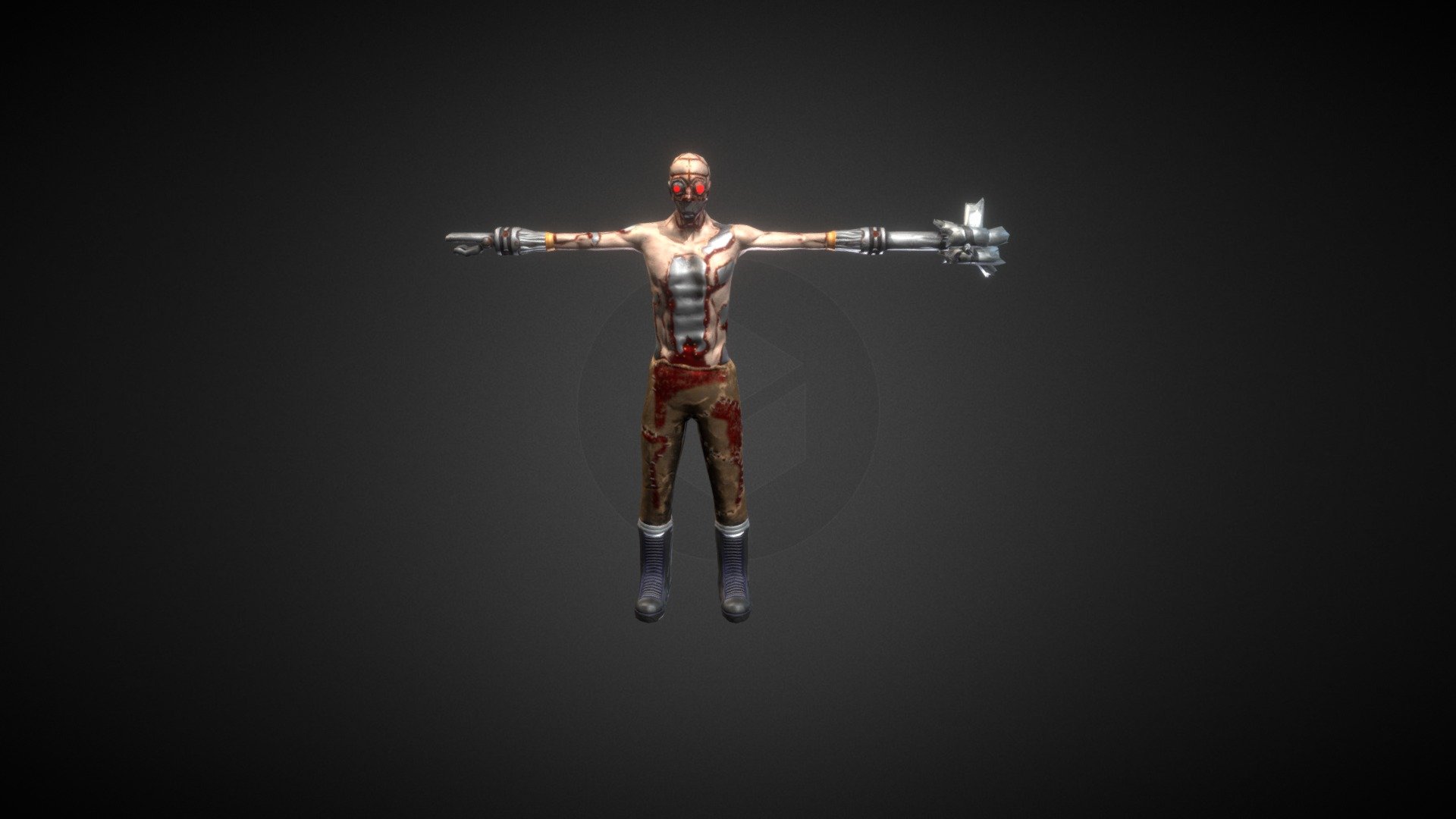 WAR C 1947 - Download Free 3D model by rafaelboreq [6c88082] - Sketchfab